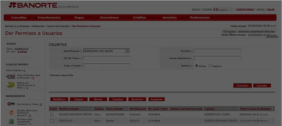 Banorte - Demos Interactivos