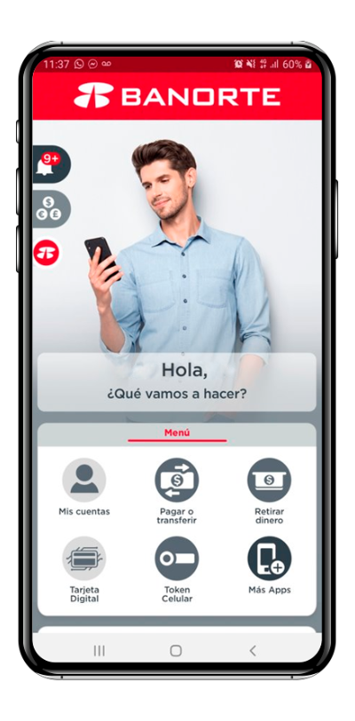 Conoce Banorte Móvil