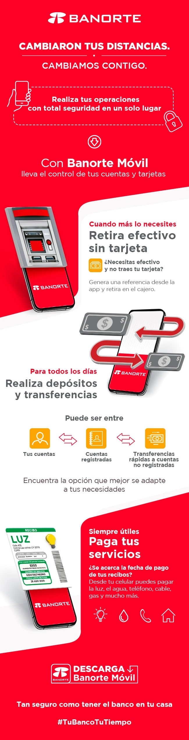 Banorte Móvil Funcionalidades 1